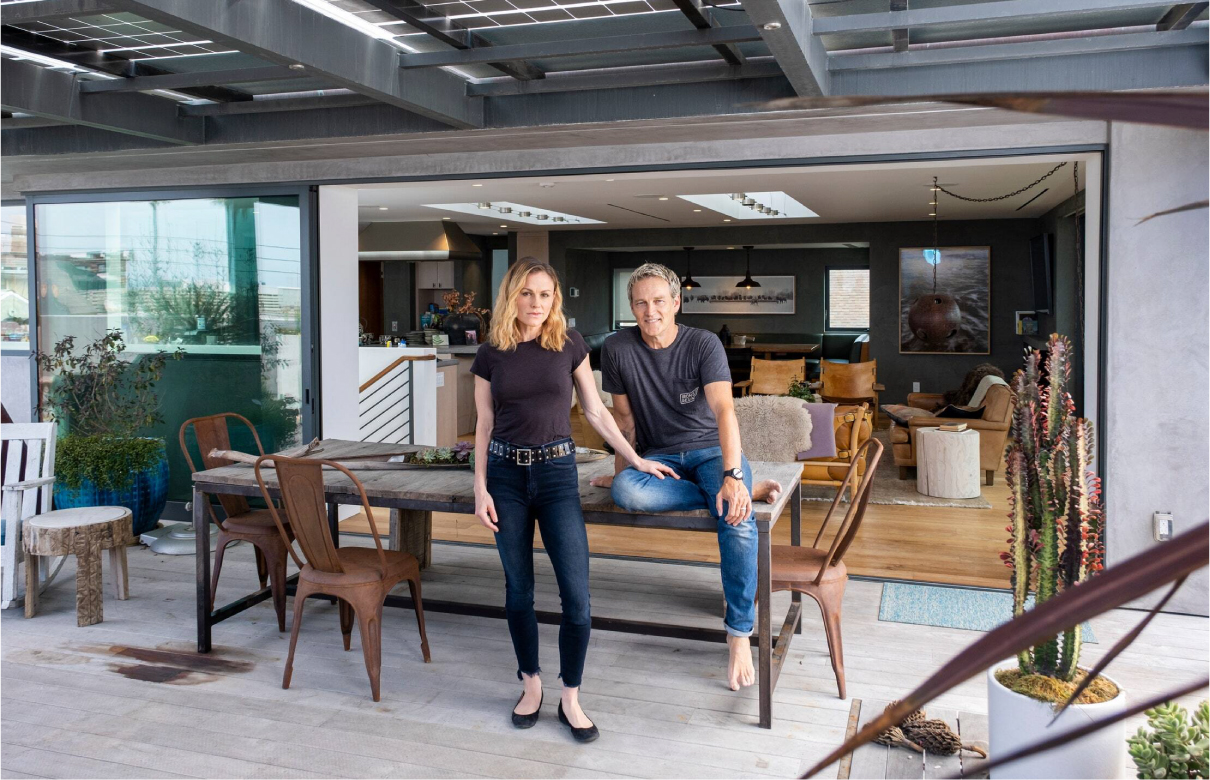 Inside Anna Paquin and Stephen Moyer’s Driftwood-Like L.A. Abode ...